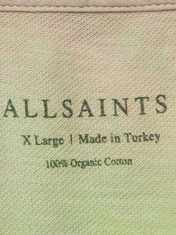 ALLSAINTS Logo-embroidered Pique Polo T-shirt