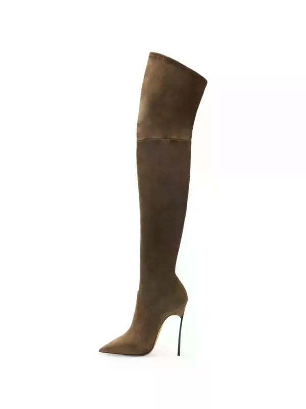Casadei Blade Over-the-knee Boots