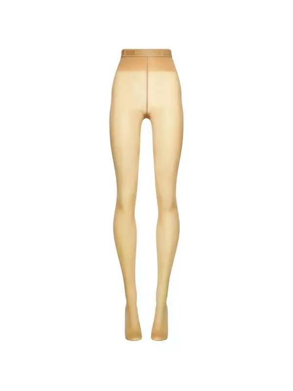 Wolford Synergy 40 Light-compression Tights - Neutrals