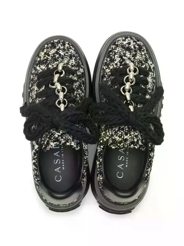 Casadei Nexus Buclé Sneakers