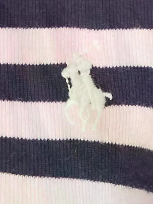 Ralph Lauren Striped V-neck T-shirt
