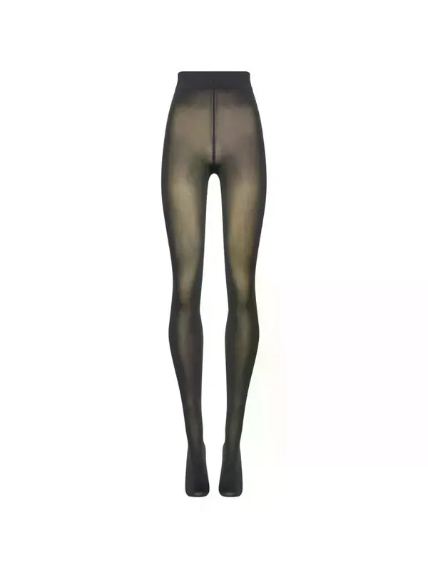 Wolford Velvet De Luxe 66 Tights - Grey
