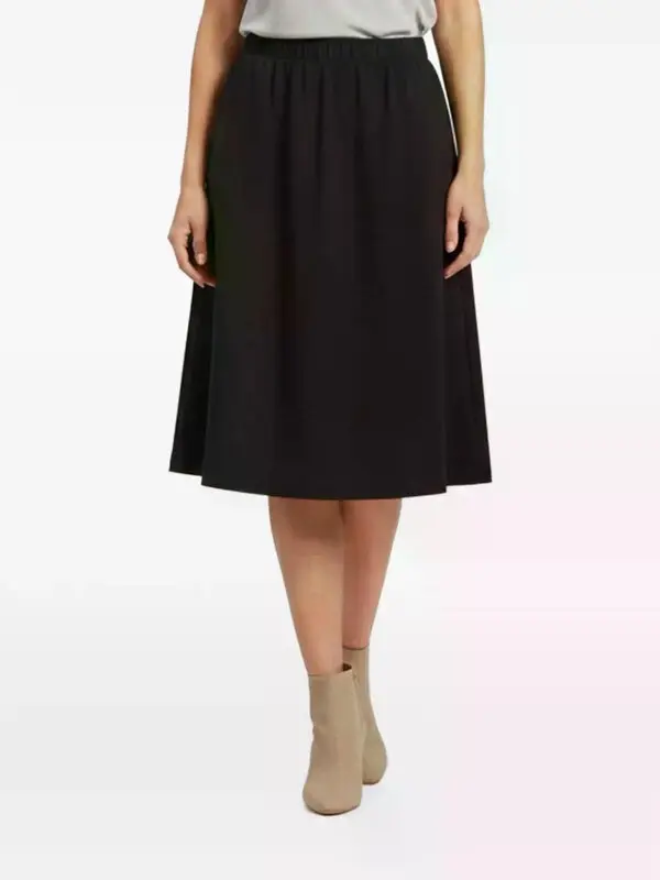 Stella McCartney Razika Midi Skirt - Black