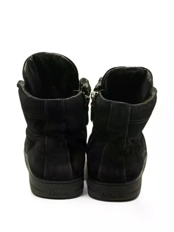 Prada High-top Sneakers - Black