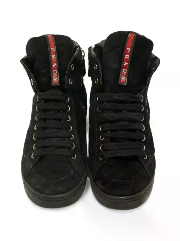 Prada High-top Sneakers