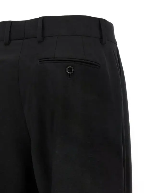 Dolce & Gabbana Double-pleat Flared Trousers