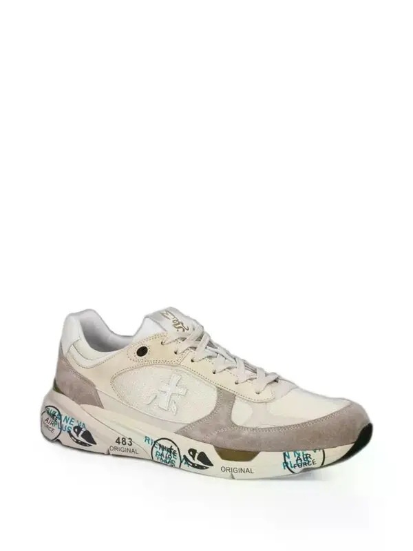 Premiata Mase Panelled Sneakers