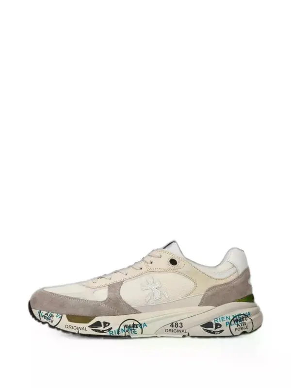 Premiata Mase Panelled Sneakers