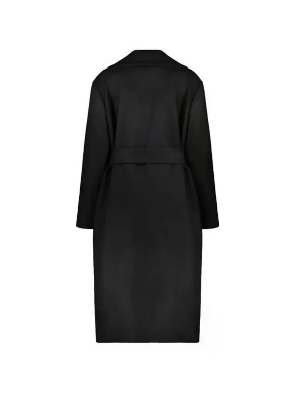 Moschino Belted Wide-collar Coat