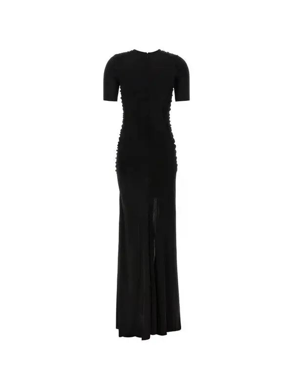 Victoria Beckham Ruched Maxi Dress