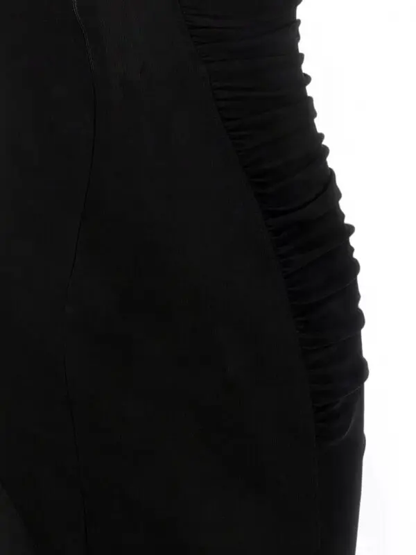 Victoria Beckham Ruched Maxi Dress