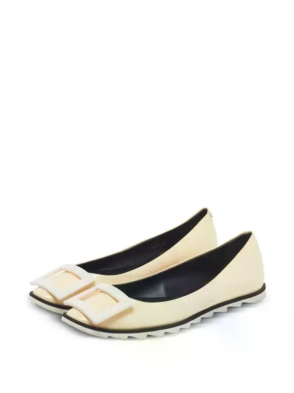 ROGER VIVIER Trompette Patent Ballet Flats