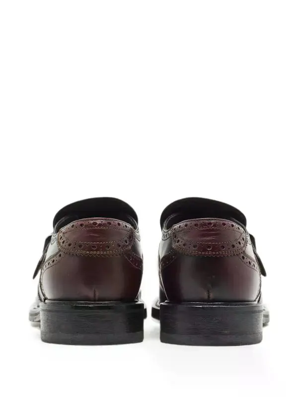 FERRAGAMO Genesis Fringe Detail Monk Shoes