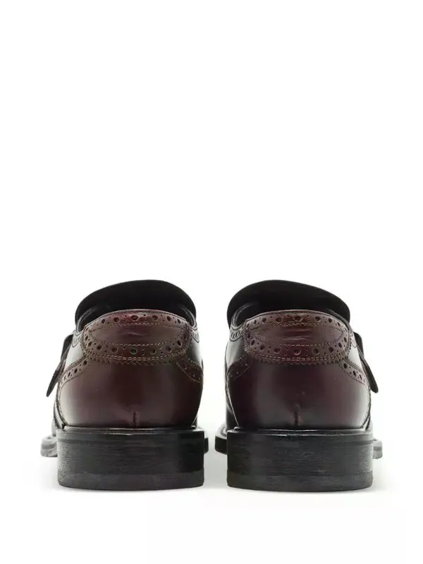 FERRAGAMO Genesis Fringe Detail Monk Shoes
