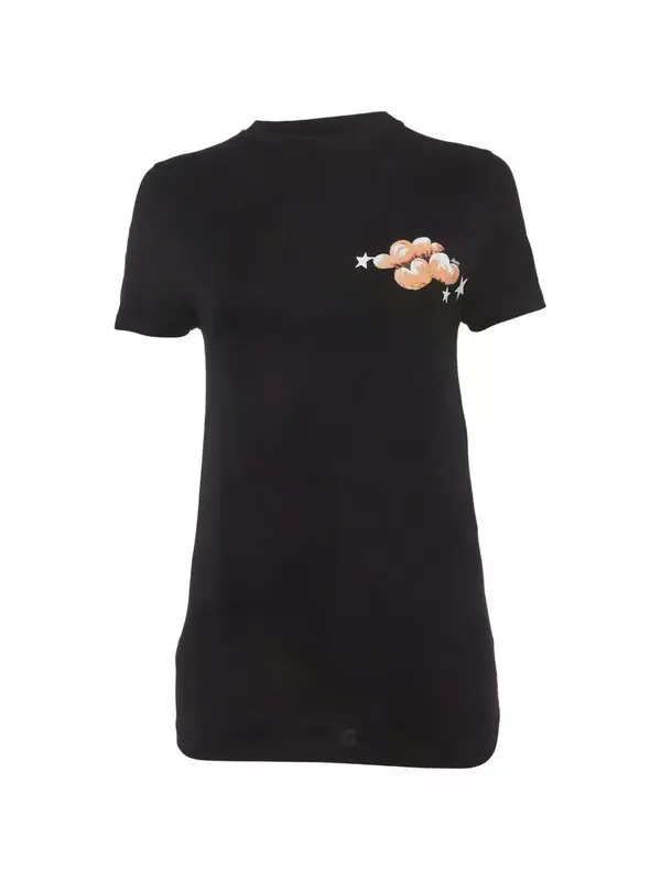 Loewe Graphic Print T-shirt - Black