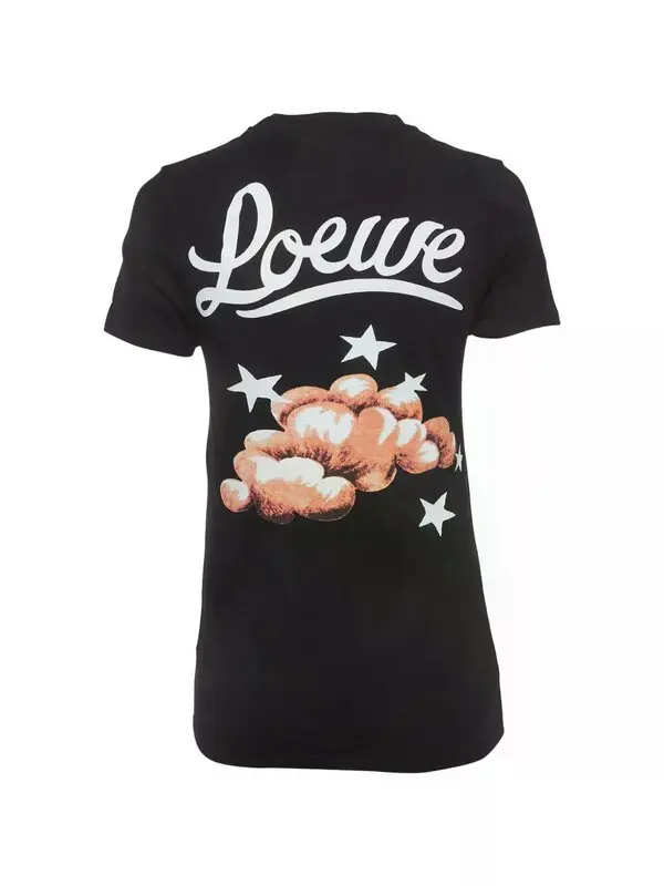 Loewe Graphic Print T-shirt