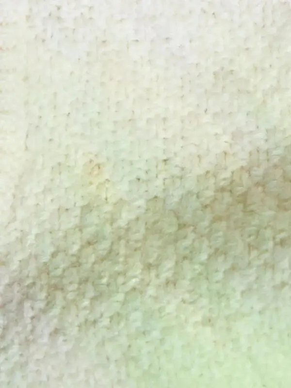 Sandro Cream Textured Knit Crew Neck Long Sleeve Sweater