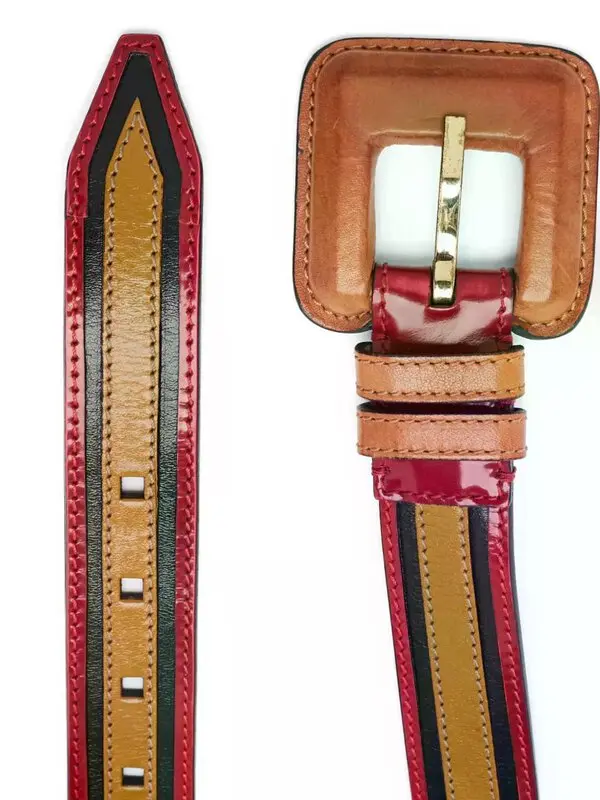 Burberry Leather Belt