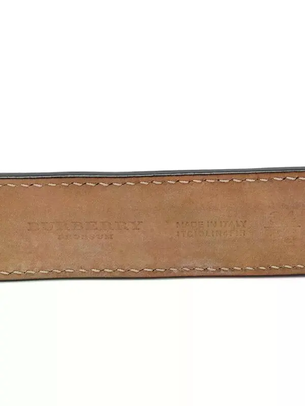 Burberry Leather Belt