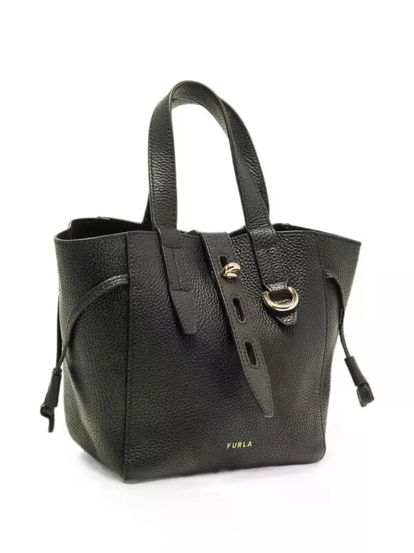 Furla Mini Net Leather Tote Bag