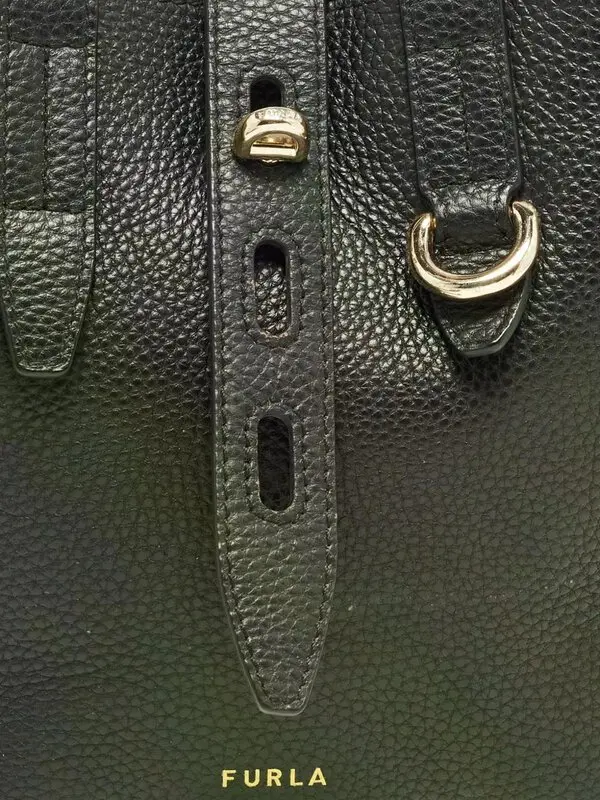 Furla Mini Net Leather Tote Bag