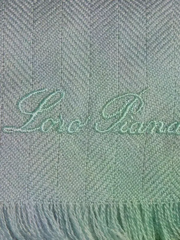 Loro Piana Stripe-pattern Fringed Scarf