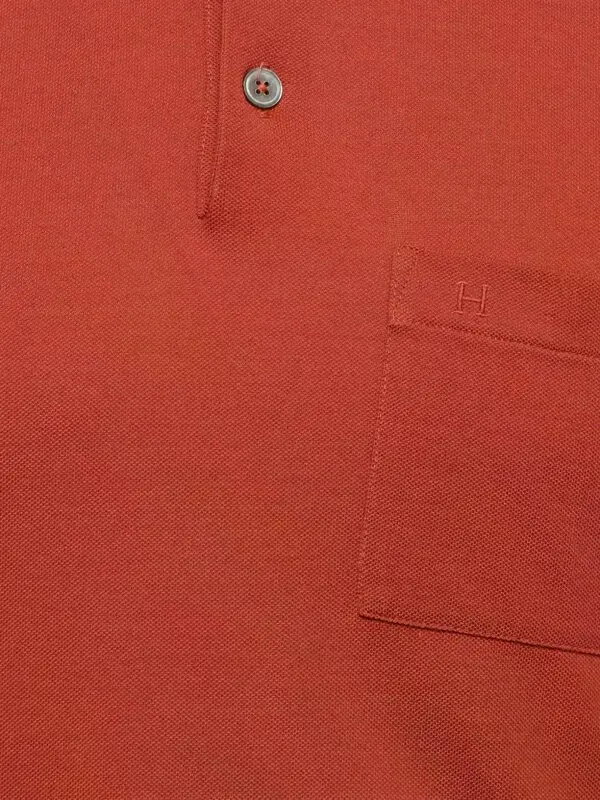 Hermès Pique Polo Shirt