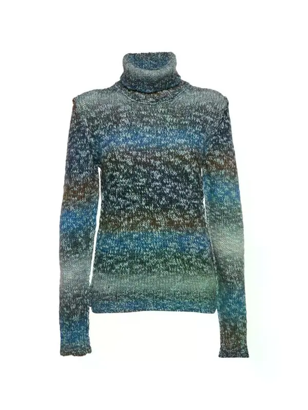 Dolce & Gabbana Roll Neck Long Sleeve Sweater