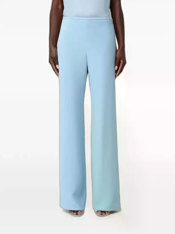 Emporio Armani Light Straight-leg Trousers
