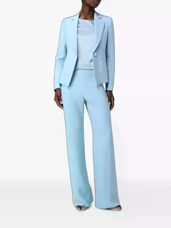 Emporio Armani Light Straight-leg Trousers