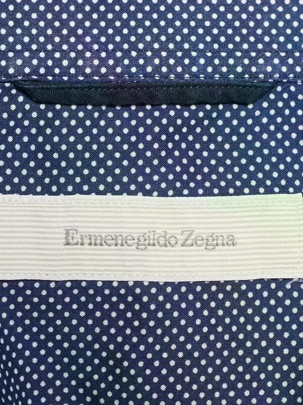 Ermenegildo Zegna Polka-dot Shirt