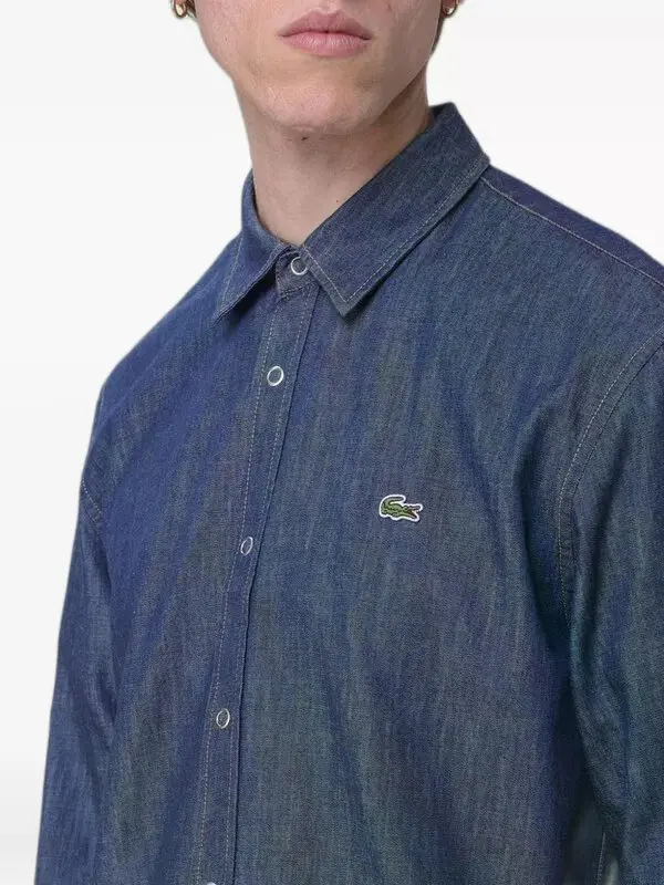 Lacoste Regular-fit Cotton Shirt