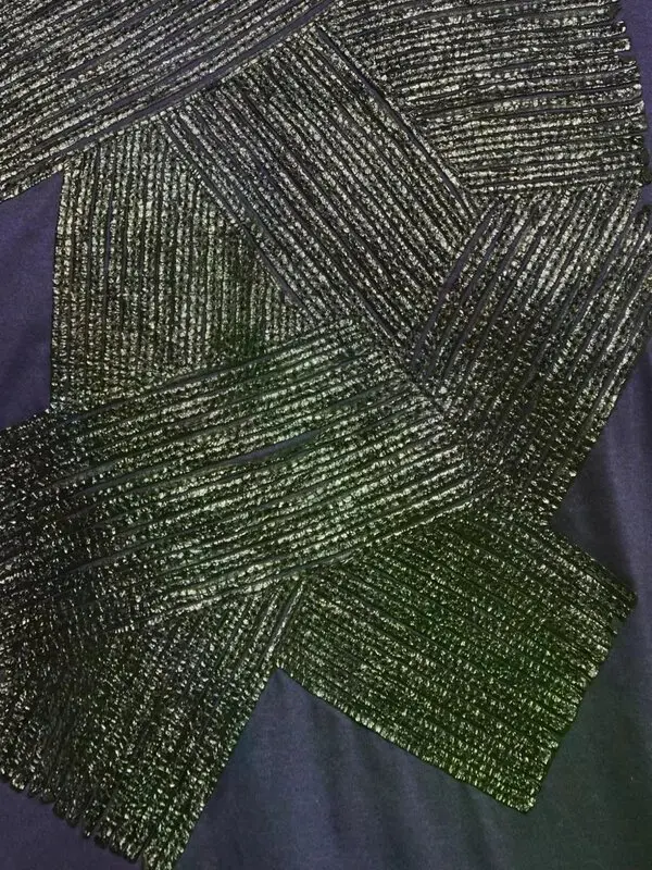 Versace Medusa Calf Leather Appliqué T-shirt