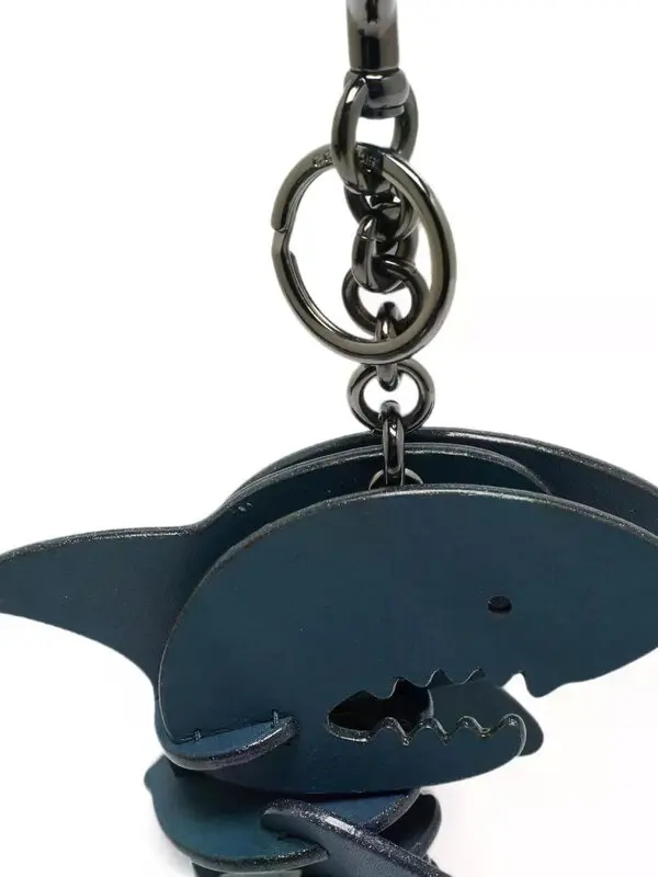 COACH VINTAGE Sharky Bag Charm