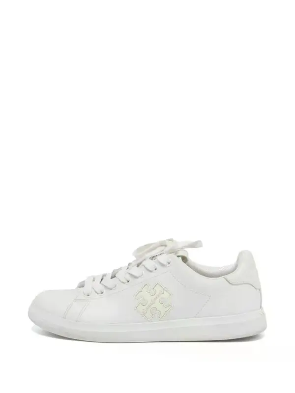 Tory Burch Howell Court Sneakers - White