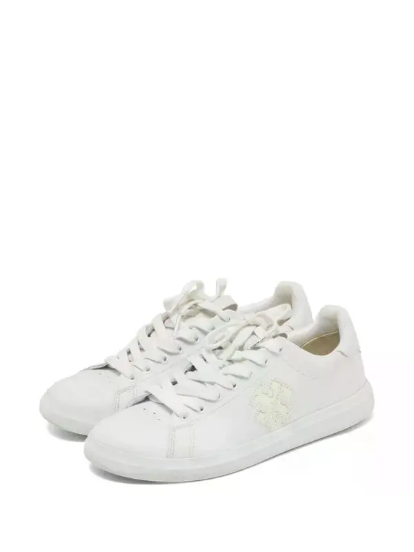Tory Burch Howell Court Sneakers - White