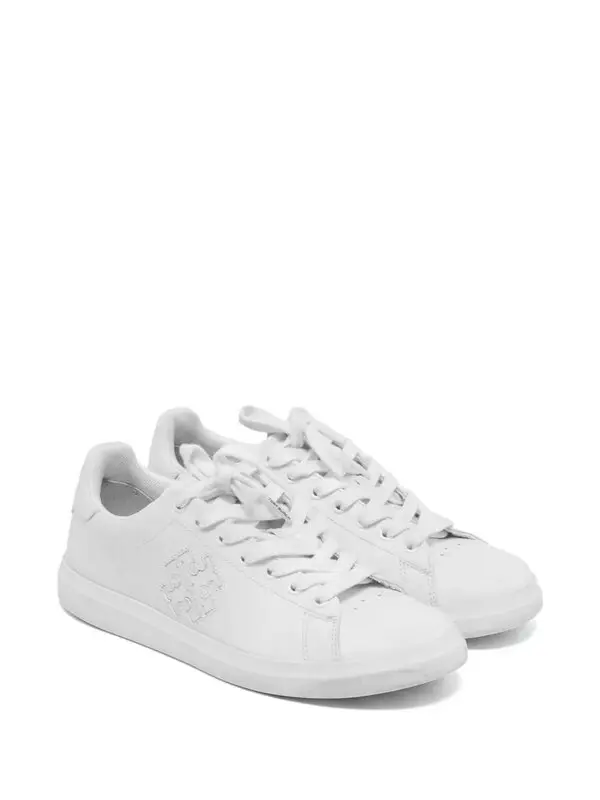 Tory Burch Howell Court Sneakers - White