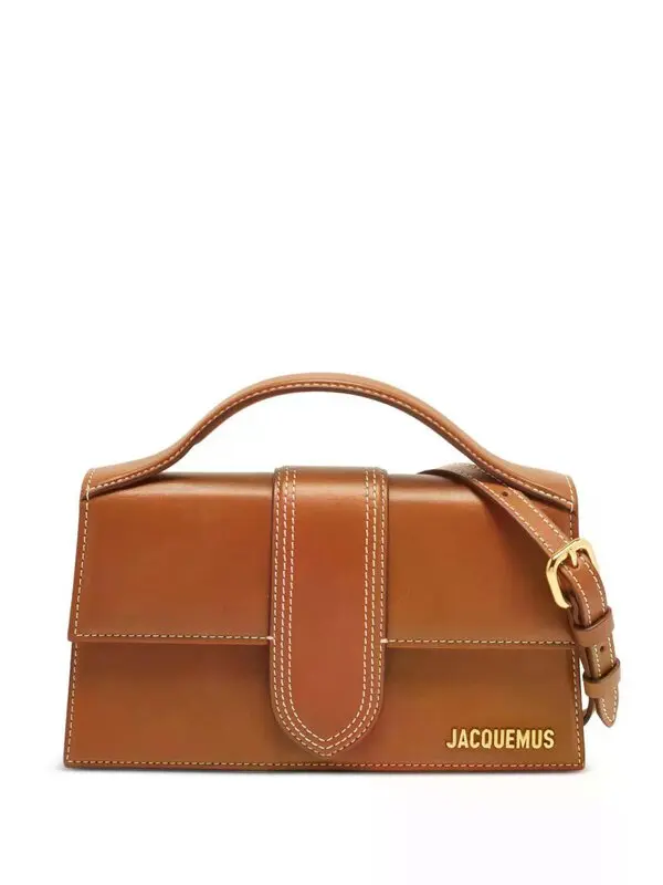 Jacquemus Le Grand Bambino Top Handle Bag - Brown