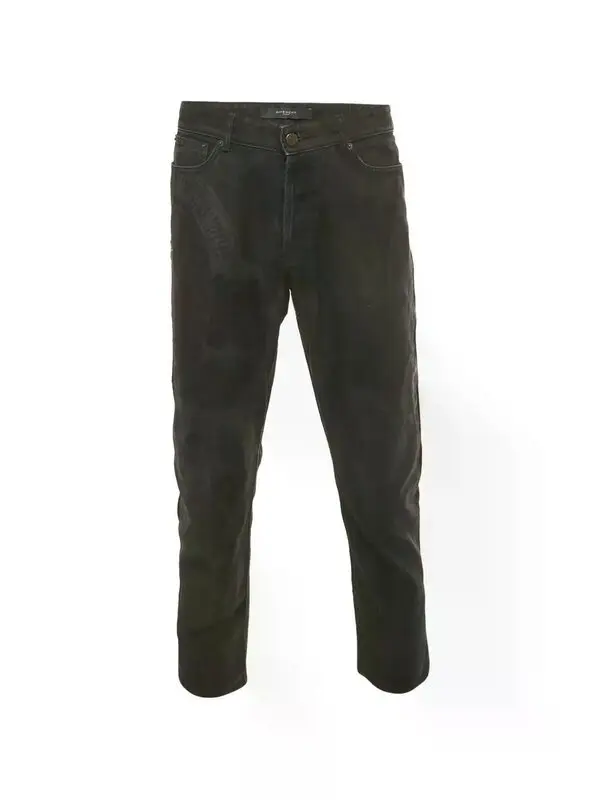 Givenchy Belt-loop Pocket Jeans - Black