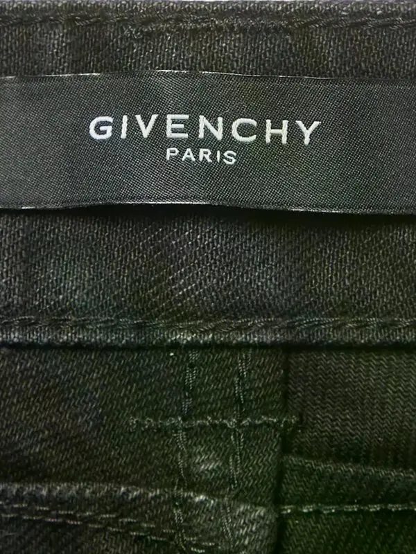Givenchy Belt-loop Pocket Jeans