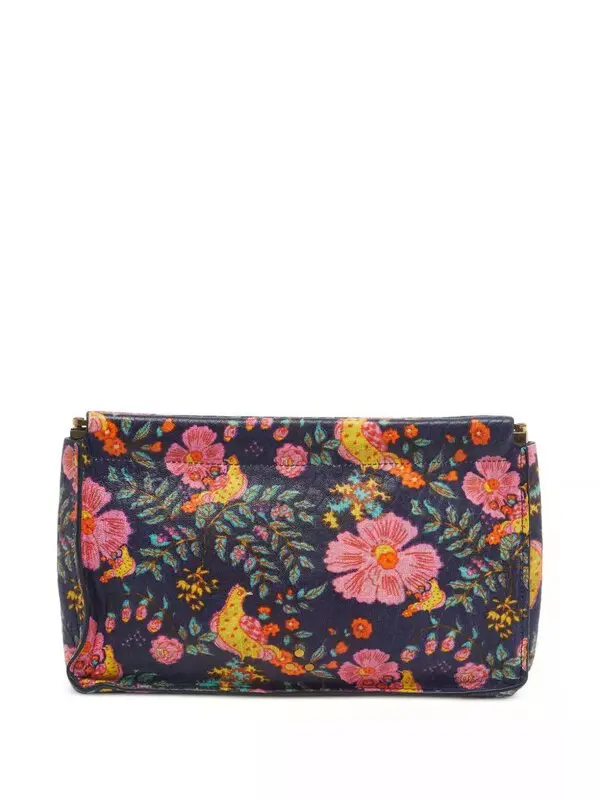 Jérôme Dreyfuss Clic Clac Clutch Bag - Blue