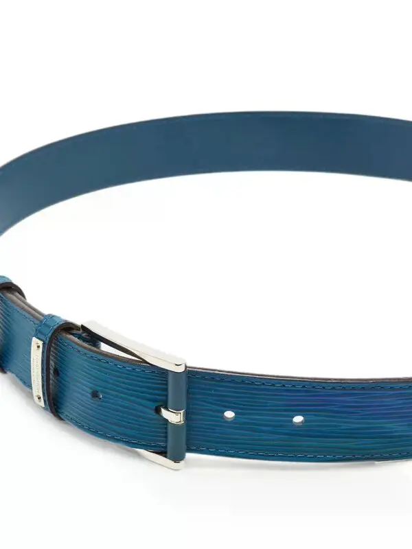 LOUIS VUITTON Legend Épi Leather Belt