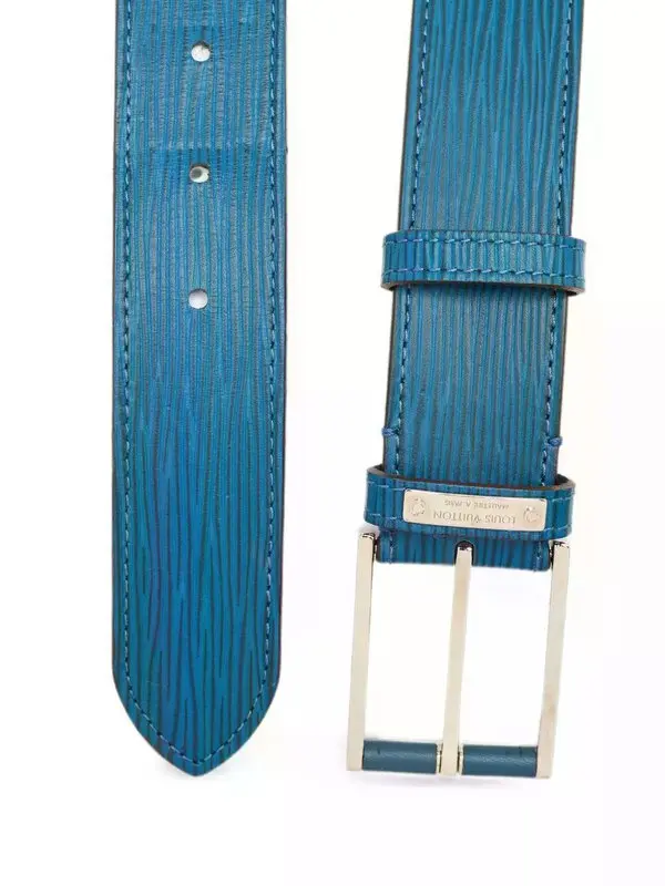 LOUIS VUITTON Legend Épi Leather Belt