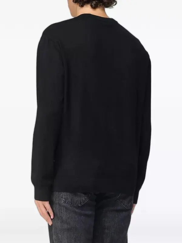 Emporio Armani Crew Neck Long Sleeve Sweater