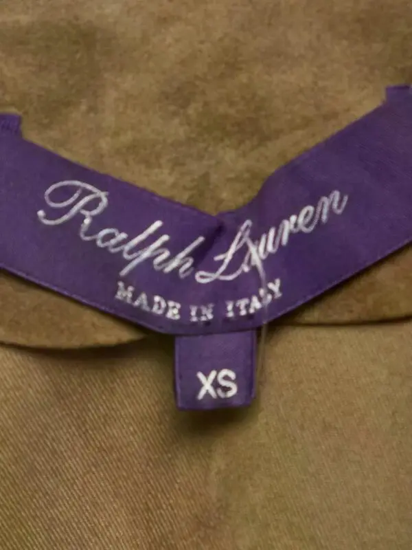 Ralph Lauren Panelled Gabardine Coat