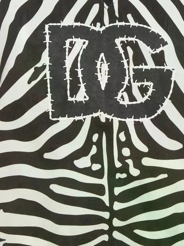 Dolce & Gabbana Zebra Print Tracksuit