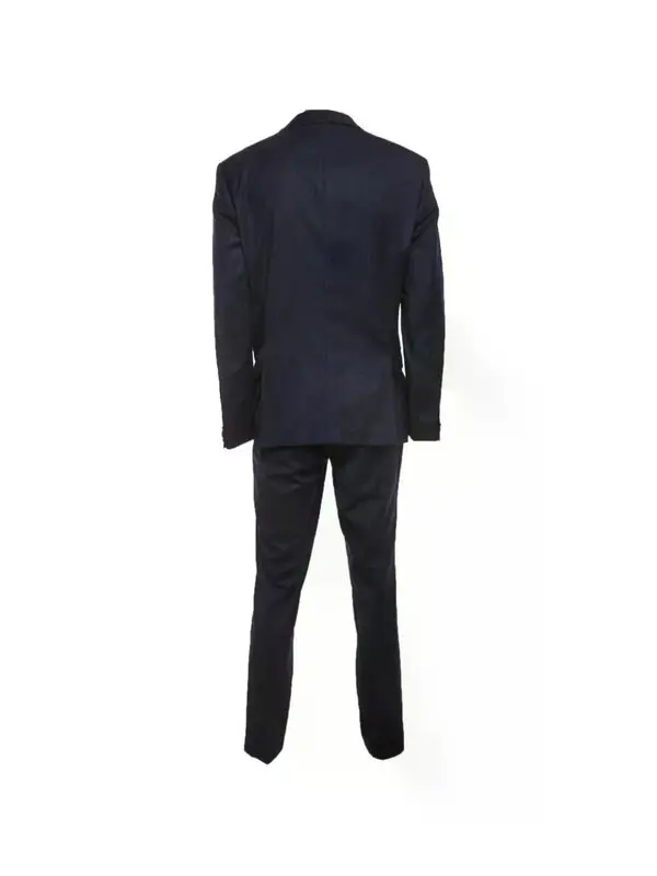 Hugo Boss Single-breasted Suit - Blue