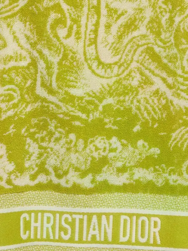 Dior Toile De Jouy Terry Poncho