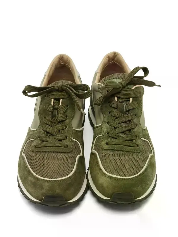 TOD'S Mesh Suede Sneakers
