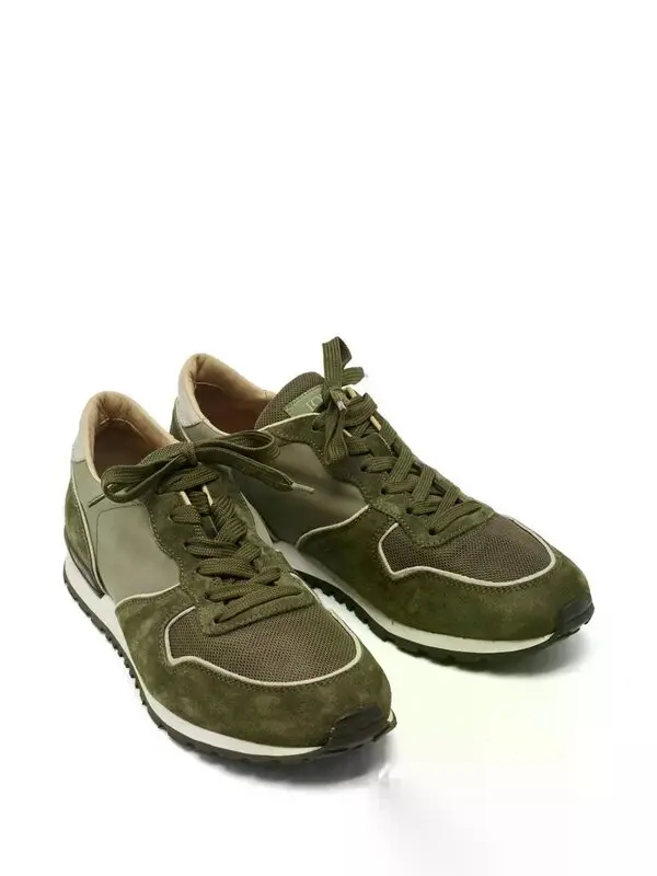 TOD'S Mesh Suede Sneakers